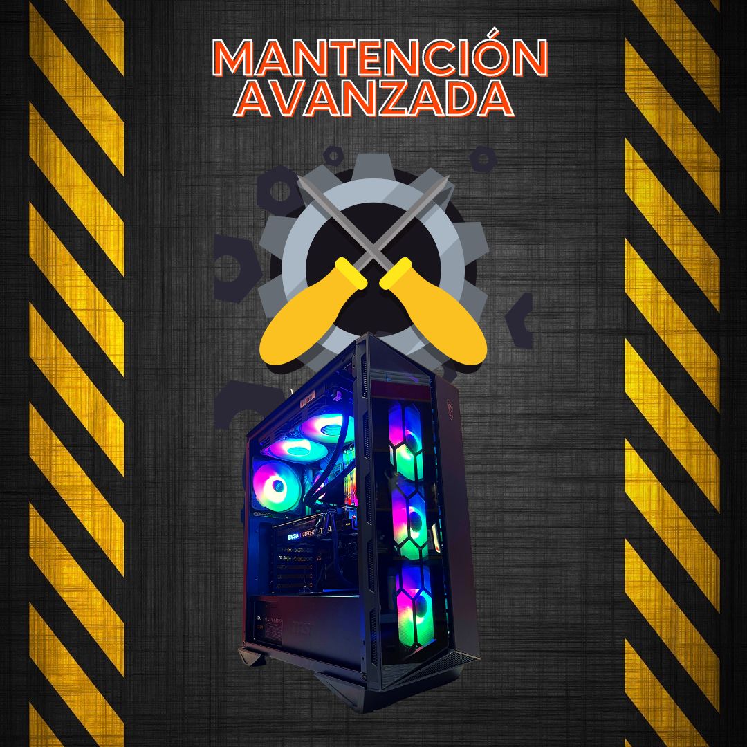 Mantención Avanzada de PC - GAMER STYLE