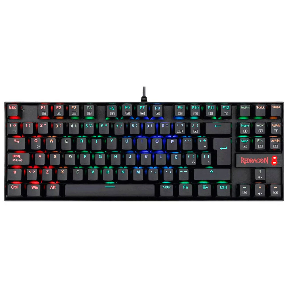 Teclado Gamer Mecánico REDRAGON KUMARA K552 RGB - GAMER STYLE