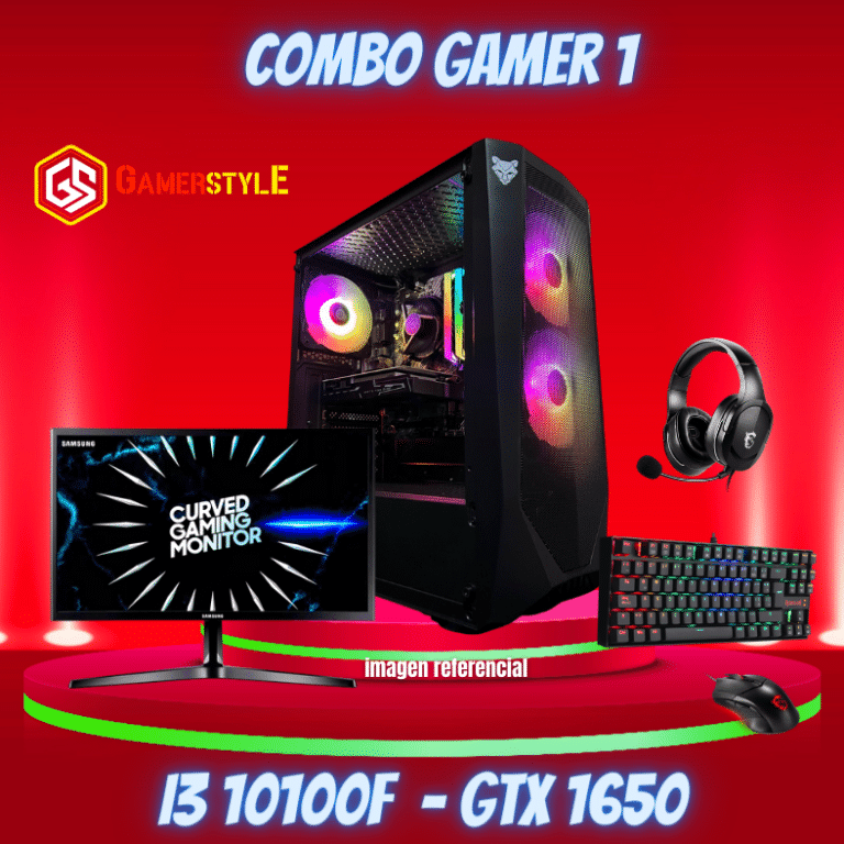 Combos Gamer - GAMER STYLE