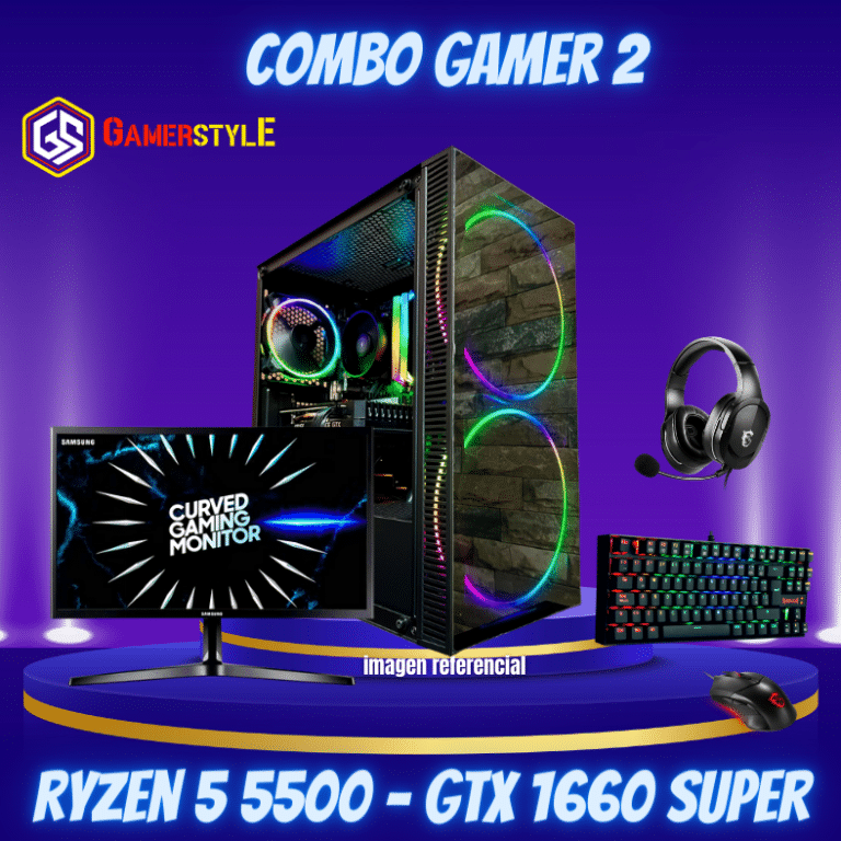 Combos Gamer - GAMER STYLE