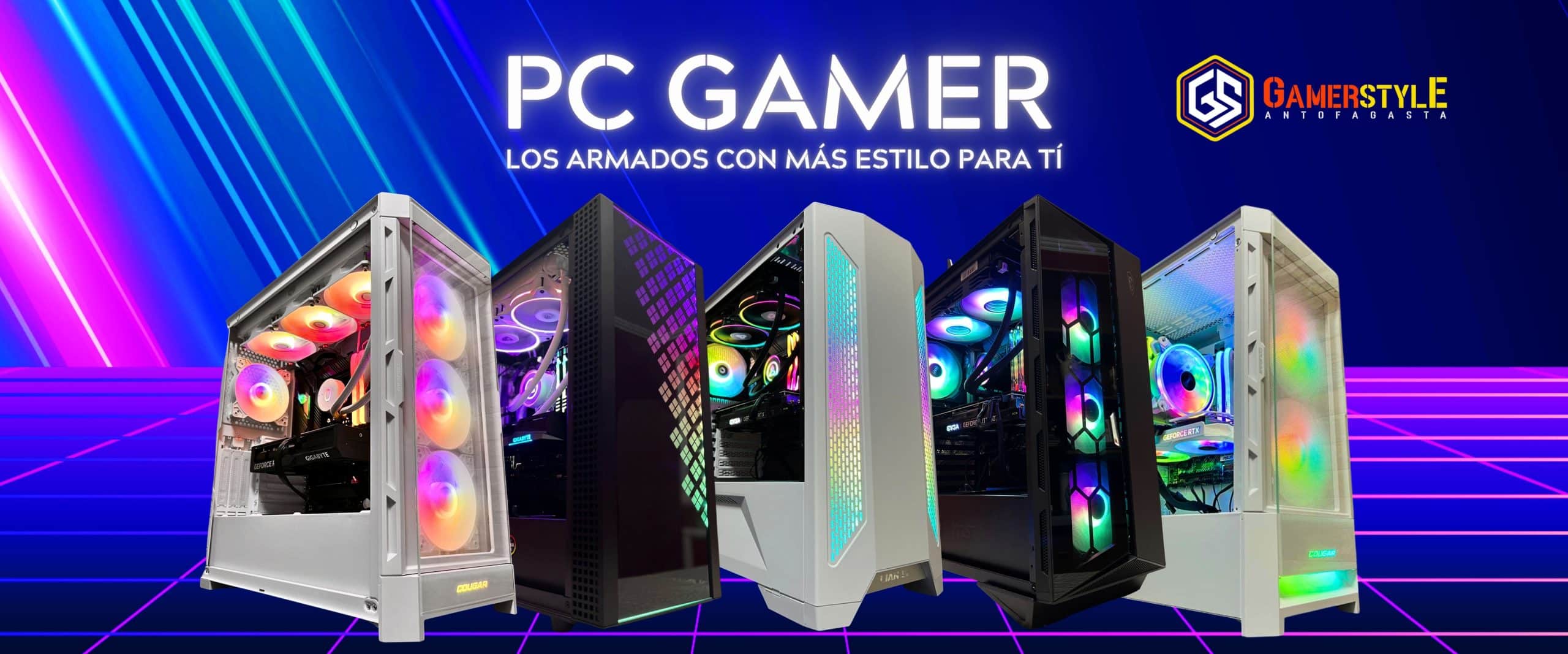Gamer Style | Venta de PC Gamer, Combos Gamer, Sillas Gamer, Periféricos
